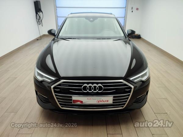 Melns Audi A6 2022 Tartu, ar dzinēja tilpumu 2.00 L un nobraukumu 53 tūkst. km par 41900 €, foto 3 vietnē AUTOMOTO.COM.LV