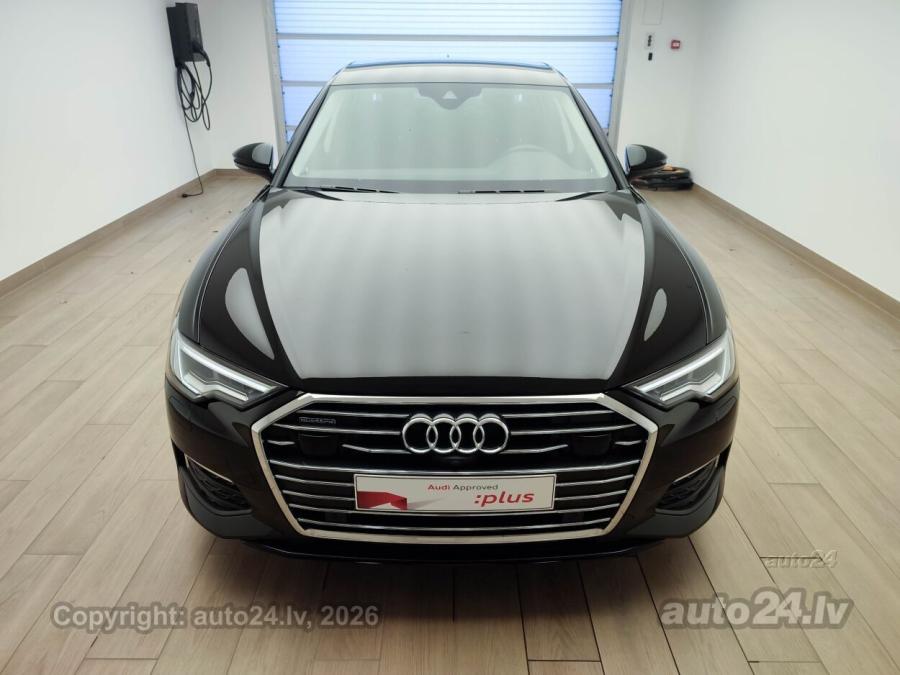 Melns Audi A6 2022 Tartu, ar dzinēja tilpumu 2.00 L un nobraukumu 53 tūkst. km par 41900 €, foto 3 vietnē AUTOMOTO.COM.LV