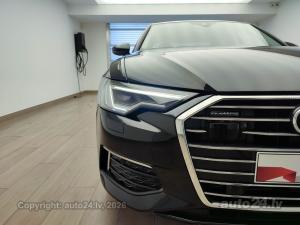 Melns Audi A6 2022 Tartu, ar dzinēja tilpumu 2.00 L un nobraukumu 53 tūkst. km par 41900 €, foto 5 vietnē AUTOMOTO.COM.LV