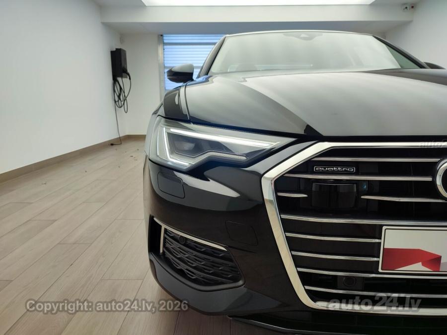 Melns Audi A6 2022 Tartu, ar dzinēja tilpumu 2.00 L un nobraukumu 53 tūkst. km par 41900 €, foto 5 vietnē AUTOMOTO.COM.LV