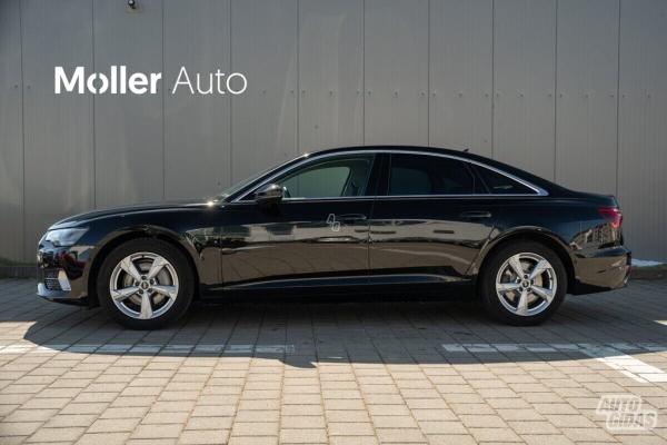 Melns Audi A6 2022 Viļņa, ar dzinēja tilpumu 2.00 L un nobraukumu 99 tūkst. km par 29850 €, foto 3 vietnē AUTOMOTO.COM.LV