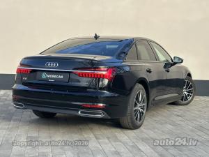 Melns Audi A6 2022 Rīga, ar dzinēja tilpumu 0.00 L un nobraukumu 79 tūkst. km par 32350 €, foto 5 vietnē AUTOMOTO.COM.LV