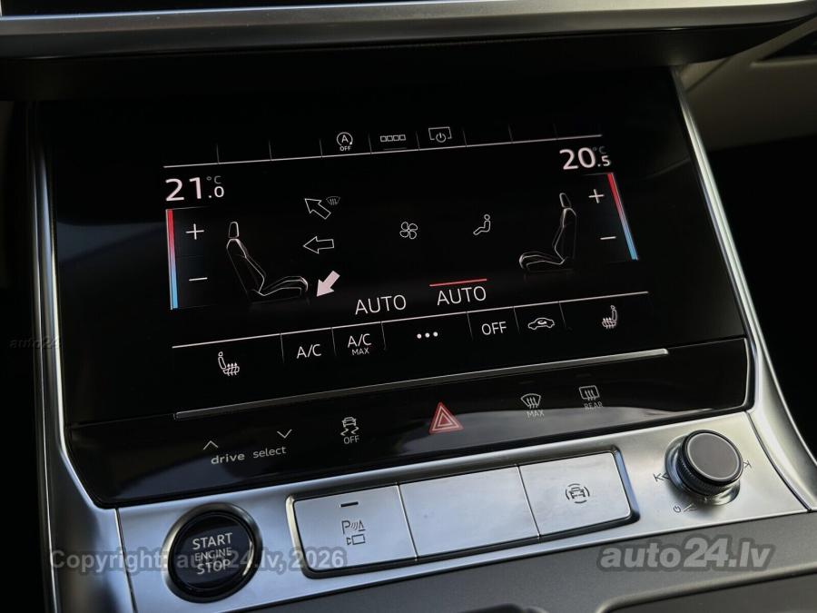 Melns Audi A6 2022 Rīga, ar dzinēja tilpumu 0.00 L un nobraukumu 79 tūkst. km par 32350 €, foto 19 vietnē AUTOMOTO.COM.LV