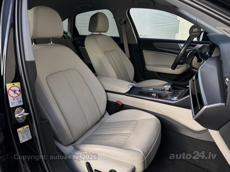 Melns Audi A6 2022 Rīga, ar dzinēja tilpumu 0.00 L un nobraukumu 79 tūkst. km par 32350 €, foto 21 vietnē AUTOMOTO.COM.LV