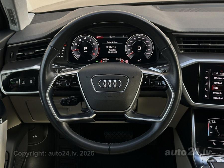 Melns Audi A6 2022 Rīga, ar dzinēja tilpumu 0.00 L un nobraukumu 79 tūkst. km par 32350 €, foto 26 vietnē AUTOMOTO.COM.LV