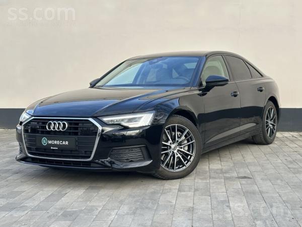 Melns Audi A6 2022 Rīga, ar dzinēja tilpumu 2.00 L un nobraukumu 79 tūkst. km par 30550 €, foto 1 vietnē AUTOMOTO.COM.LV