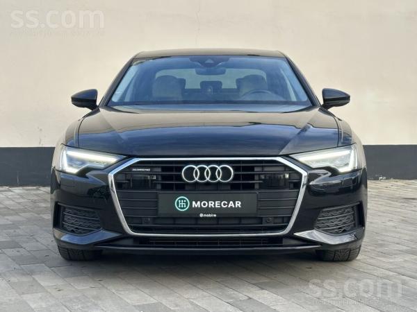 Melns Audi A6 2022 Rīga, ar dzinēja tilpumu 2.00 L un nobraukumu 79 tūkst. km par 30550 €, foto 2 vietnē AUTOMOTO.COM.LV