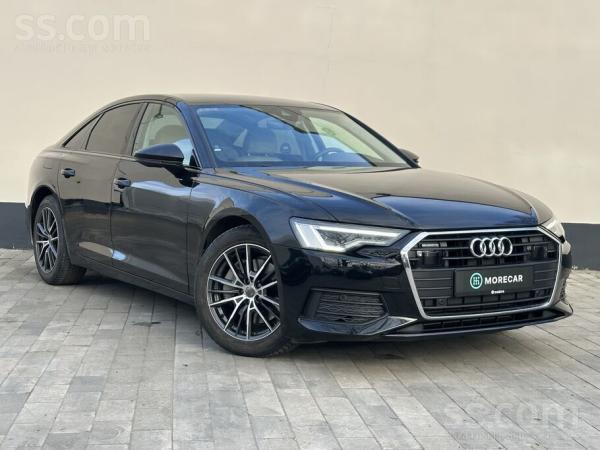 Melns Audi A6 2022 Rīga, ar dzinēja tilpumu 2.00 L un nobraukumu 79 tūkst. km par 30550 €, foto 3 vietnē AUTOMOTO.COM.LV