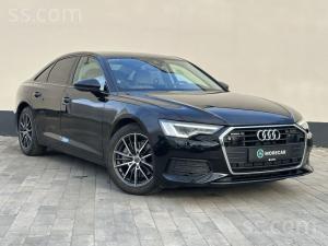Black Audi A6 2022 in Riga, with an engine capacity of 2.00 L and mileage of 79 thousand km for 30550 €, photo 4 on AUTOMOTO.COM.LV