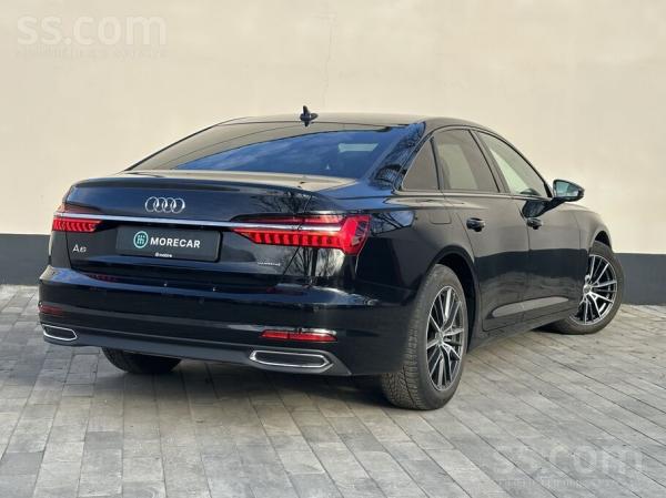 Melns Audi A6 2022 Rīga, ar dzinēja tilpumu 2.00 L un nobraukumu 79 tūkst. km par 30550 €, foto 4 vietnē AUTOMOTO.COM.LV