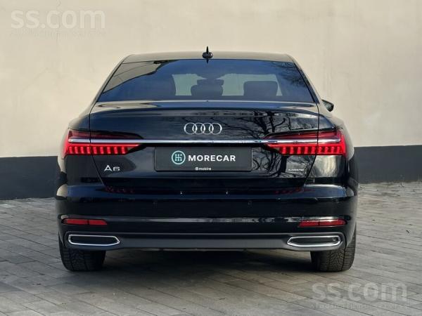 Melns Audi A6 2022 Rīga, ar dzinēja tilpumu 2.00 L un nobraukumu 79 tūkst. km par 30550 €, foto 5 vietnē AUTOMOTO.COM.LV