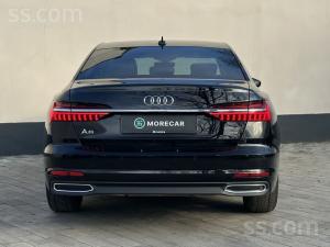 Black Audi A6 2022 in Riga, with an engine capacity of 2.00 L and mileage of 79 thousand km for 30550 €, photo 6 on AUTOMOTO.COM.LV