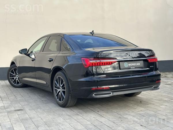 Melns Audi A6 2022 Rīga, ar dzinēja tilpumu 2.00 L un nobraukumu 79 tūkst. km par 30550 €, foto 6 vietnē AUTOMOTO.COM.LV