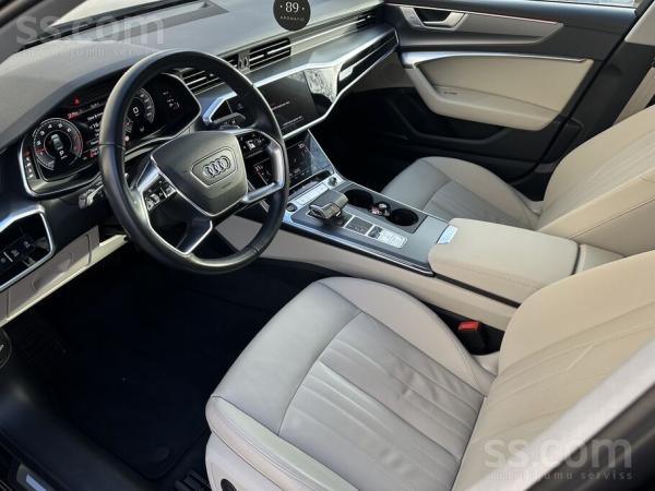 Melns Audi A6 2022 Rīga, ar dzinēja tilpumu 2.00 L un nobraukumu 79 tūkst. km par 30550 €, foto 7 vietnē AUTOMOTO.COM.LV