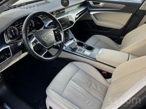 Black Audi A6 2022 in Riga, with an engine capacity of 2.00 L and mileage of 79 thousand km for 30550 €, photo 8 on AUTOMOTO.COM.LV