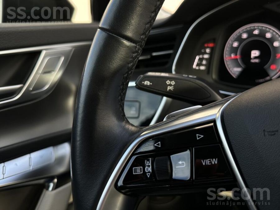 Black Audi A6 2022 in Riga, with an engine capacity of 2.00 L and mileage of 79 thousand km for 30550 €, photo 14 on AUTOMOTO.COM.LV