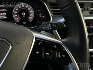 Black Audi A6 2022 in Riga, with an engine capacity of 2.00 L and mileage of 79 thousand km for 30550 €, photo 15 on AUTOMOTO.COM.LV