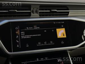 Black Audi A6 2022 in Riga, with an engine capacity of 2.00 L and mileage of 79 thousand km for 30550 €, photo 16 on AUTOMOTO.COM.LV