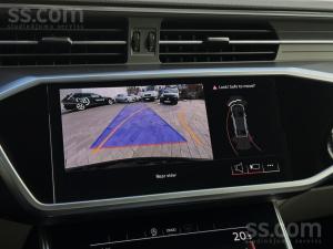 Black Audi A6 2022 in Riga, with an engine capacity of 2.00 L and mileage of 79 thousand km for 30550 €, photo 17 on AUTOMOTO.COM.LV