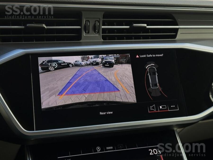 Black Audi A6 2022 in Riga, with an engine capacity of 2.00 L and mileage of 79 thousand km for 30550 €, photo 17 on AUTOMOTO.COM.LV