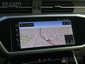 Black Audi A6 2022 in Riga, with an engine capacity of 2.00 L and mileage of 79 thousand km for 30550 €, photo 18 on AUTOMOTO.COM.LV