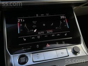 Black Audi A6 2022 in Riga, with an engine capacity of 2.00 L and mileage of 79 thousand km for 30550 €, photo 19 on AUTOMOTO.COM.LV