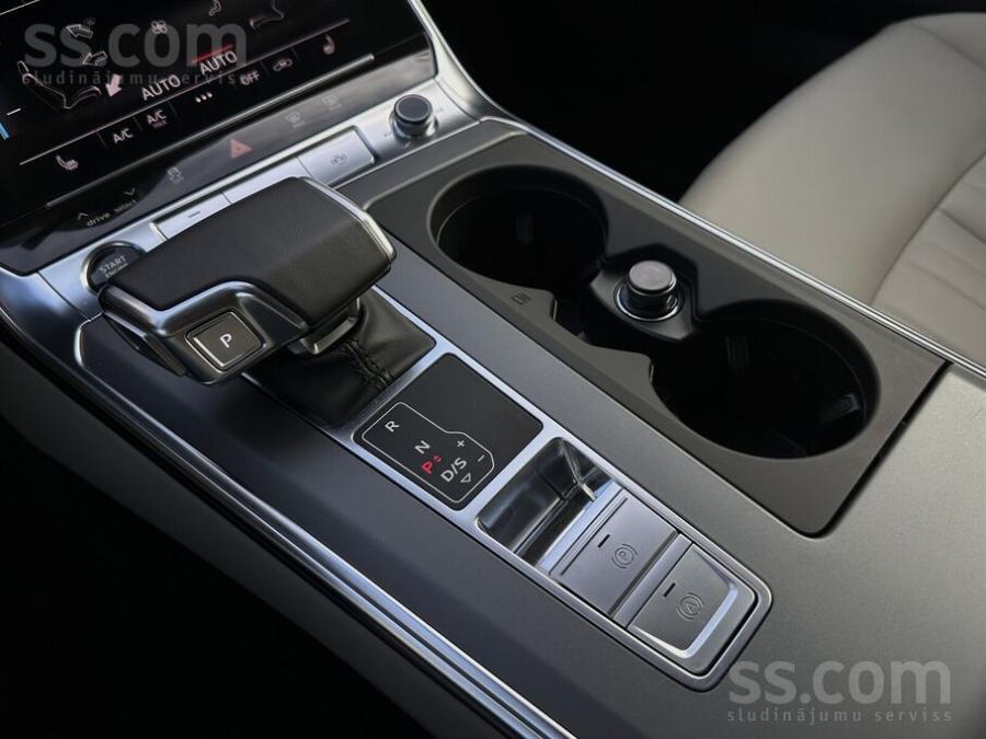 Black Audi A6 2022 in Riga, with an engine capacity of 2.00 L and mileage of 79 thousand km for 30550 €, photo 20 on AUTOMOTO.COM.LV