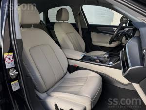 Black Audi A6 2022 in Riga, with an engine capacity of 2.00 L and mileage of 79 thousand km for 30550 €, photo 21 on AUTOMOTO.COM.LV