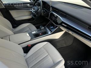 Black Audi A6 2022 in Riga, with an engine capacity of 2.00 L and mileage of 79 thousand km for 30550 €, photo 22 on AUTOMOTO.COM.LV