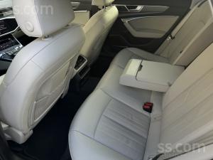 Black Audi A6 2022 in Riga, with an engine capacity of 2.00 L and mileage of 79 thousand km for 30550 €, photo 24 on AUTOMOTO.COM.LV