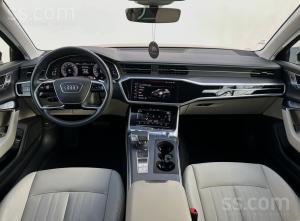 Black Audi A6 2022 in Riga, with an engine capacity of 2.00 L and mileage of 79 thousand km for 30550 €, photo 25 on AUTOMOTO.COM.LV