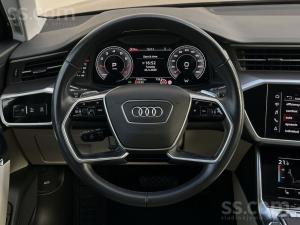 Black Audi A6 2022 in Riga, with an engine capacity of 2.00 L and mileage of 79 thousand km for 30550 €, photo 26 on AUTOMOTO.COM.LV