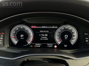 Black Audi A6 2022 in Riga, with an engine capacity of 2.00 L and mileage of 79 thousand km for 30550 €, photo 29 on AUTOMOTO.COM.LV