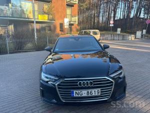 Melns Audi A6 2022 Jūrmala, ar dzinēja tilpumu 2.00 L un nobraukumu 83 tūkst. km par 29990 €, foto 3 vietnē AUTOMOTO.COM.LV