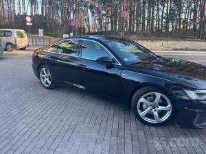 Melns Audi A6 2022 Jūrmala, ar dzinēja tilpumu 2.00 L un nobraukumu 83 tūkst. km par 29990 €, foto 4 vietnē AUTOMOTO.COM.LV