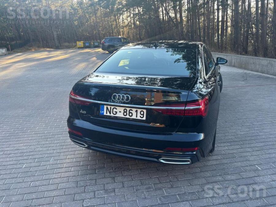 Melns Audi A6 2022 Jūrmala, ar dzinēja tilpumu 2.00 L un nobraukumu 83 tūkst. km par 29990 €, foto 5 vietnē AUTOMOTO.COM.LV