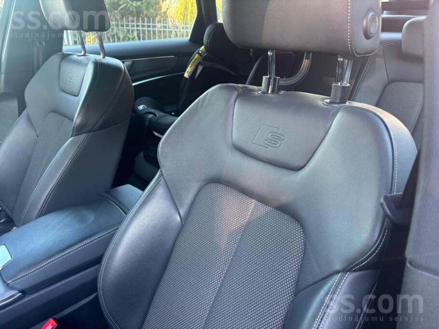 Melns Audi A6 2022 Jūrmala, ar dzinēja tilpumu 2.00 L un nobraukumu 83 tūkst. km par 29990 €, foto 8 vietnē AUTOMOTO.COM.LV