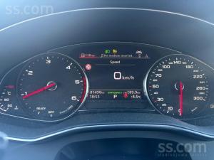 Melns Audi A6 2022 Jūrmala, ar dzinēja tilpumu 2.00 L un nobraukumu 83 tūkst. km par 29990 €, foto 9 vietnē AUTOMOTO.COM.LV