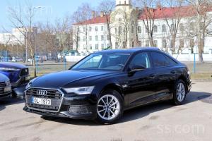 Черный Ауди А6 2022 в Рига, объемом двигателя 2.00 л и пробегом 108 тыс. км за 24900 €, фото 31 на AUTOMOTO.COM.LV