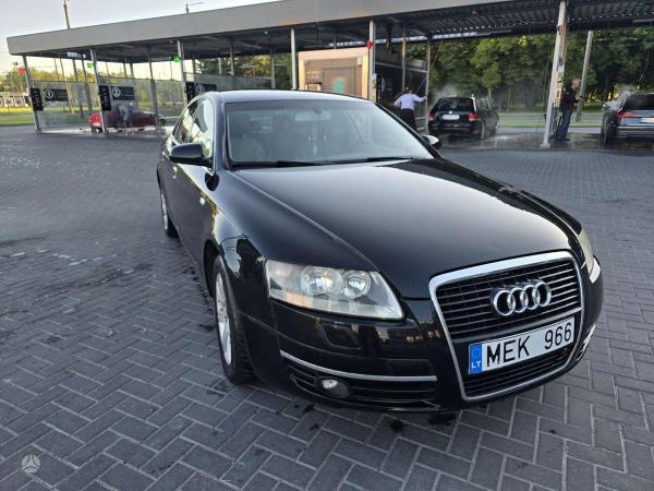Melns Audi A6 2022 Kauņa, ar dzinēja tilpumu 2.00 L un nobraukumu 325 tūkst. km par 1400 €, foto 1 vietnē AUTOMOTO.COM.LV