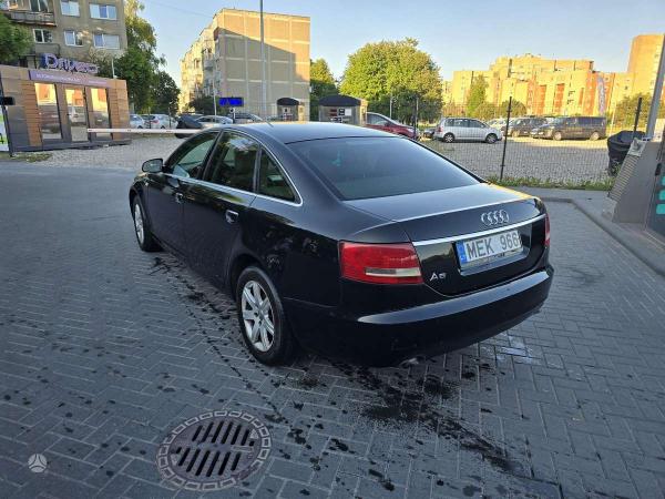 Melns Audi A6 2022 Kauņa, ar dzinēja tilpumu 2.00 L un nobraukumu 325 tūkst. km par 1400 €, foto 4 vietnē AUTOMOTO.COM.LV
