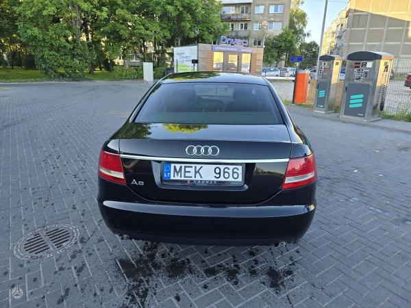 Melns Audi A6 2022 Kauņa, ar dzinēja tilpumu 2.00 L un nobraukumu 325 tūkst. km par 1400 €, foto 5 vietnē AUTOMOTO.COM.LV