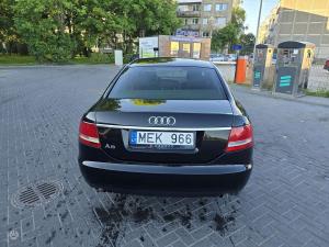 Melns Audi A6 2022 Kauņa, ar dzinēja tilpumu 2.00 L un nobraukumu 325 tūkst. km par 1400 €, foto 6 vietnē AUTOMOTO.COM.LV