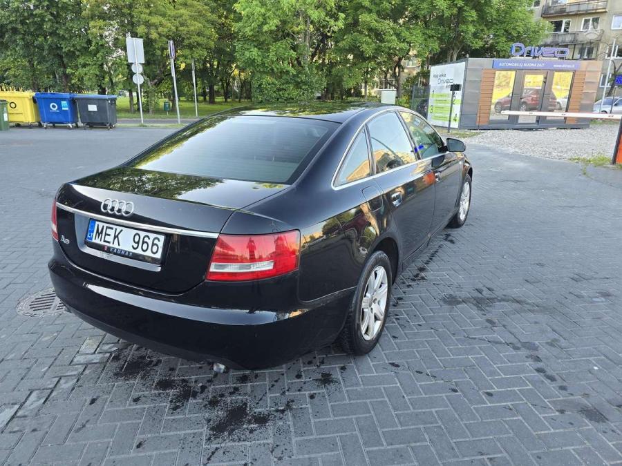 Melns Audi A6 2022 Kauņa, ar dzinēja tilpumu 2.00 L un nobraukumu 325 tūkst. km par 1400 €, foto 7 vietnē AUTOMOTO.COM.LV