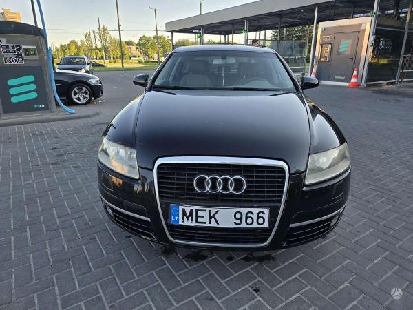 Melns Audi A6 2022 Kauņa, ar dzinēja tilpumu 2.00 L un nobraukumu 325 tūkst. km par 1400 €, foto 8 vietnē AUTOMOTO.COM.LV