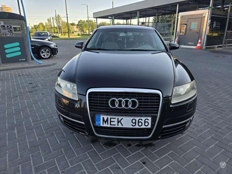 Melns Audi A6 2022 Kauņa, ar dzinēja tilpumu 2.00 L un nobraukumu 325 tūkst. km par 1400 €, foto 9 vietnē AUTOMOTO.COM.LV