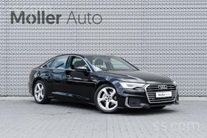 Melns Audi A6 2022 Rīga, ar dzinēja tilpumu 2.00 L un nobraukumu 88 tūkst. km par 29600 €, foto 3 vietnē AUTOMOTO.COM.LV