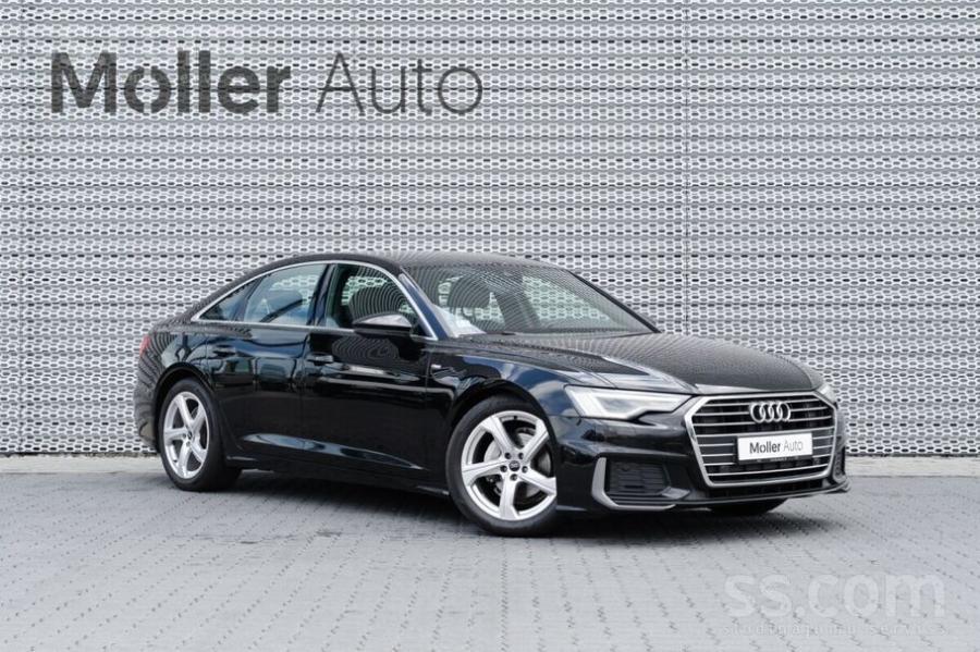 Melns Audi A6 2022 Rīga, ar dzinēja tilpumu 2.00 L un nobraukumu 88 tūkst. km par 29600 €, foto 3 vietnē AUTOMOTO.COM.LV