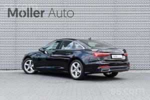 Melns Audi A6 2022 Rīga, ar dzinēja tilpumu 2.00 L un nobraukumu 88 tūkst. km par 29600 €, foto 4 vietnē AUTOMOTO.COM.LV