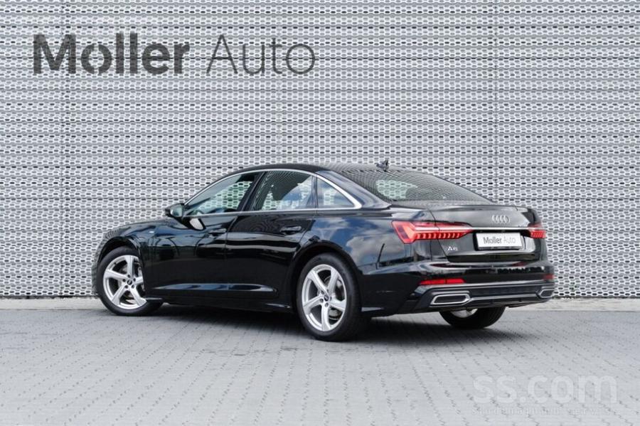 Melns Audi A6 2022 Rīga, ar dzinēja tilpumu 2.00 L un nobraukumu 88 tūkst. km par 29600 €, foto 4 vietnē AUTOMOTO.COM.LV